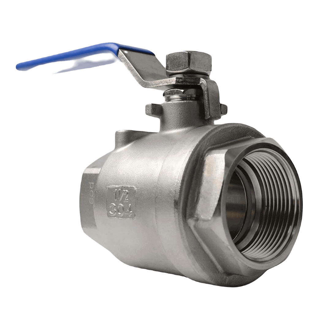 Valvula de Bola 3 Vias Roscada | Importadora Fespa